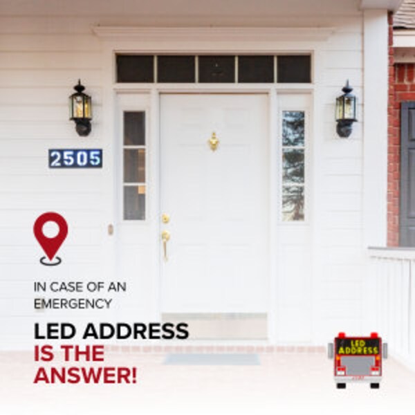 Led Address Sign - Etsy