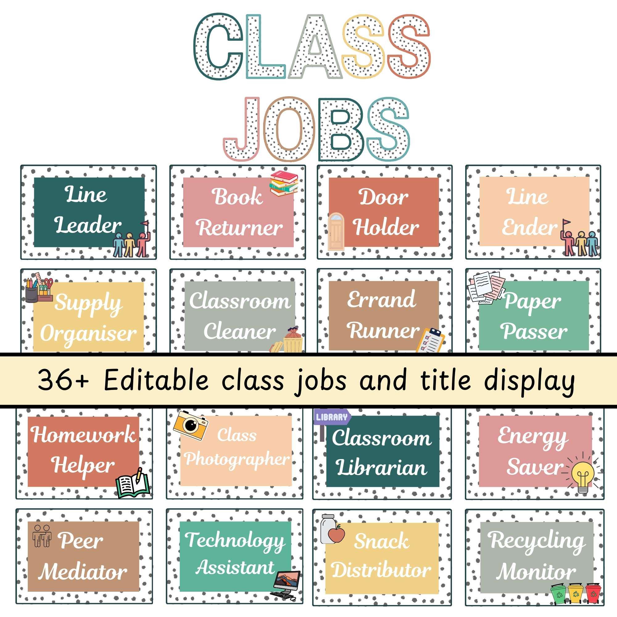 Editable Retro Boho Neutral Classroom Decor Bundle Printable Modern ...