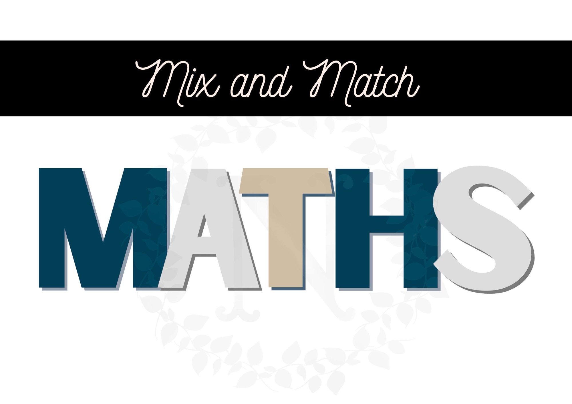 Neutral Lettering, Bulletin Board Letters, Boho Classroom Decor ...