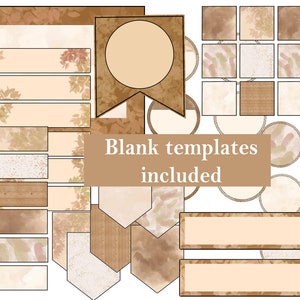 Wood Nature Theme Classroom Decor Bundle Editable Bulletin Board ...
