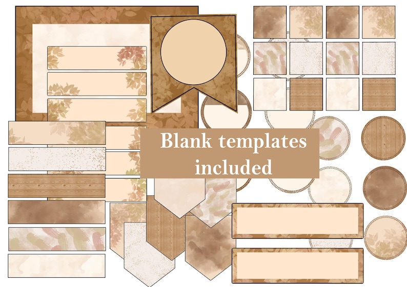 Wood Nature Theme Classroom Decor Bundle Editable Bulletin Board ...