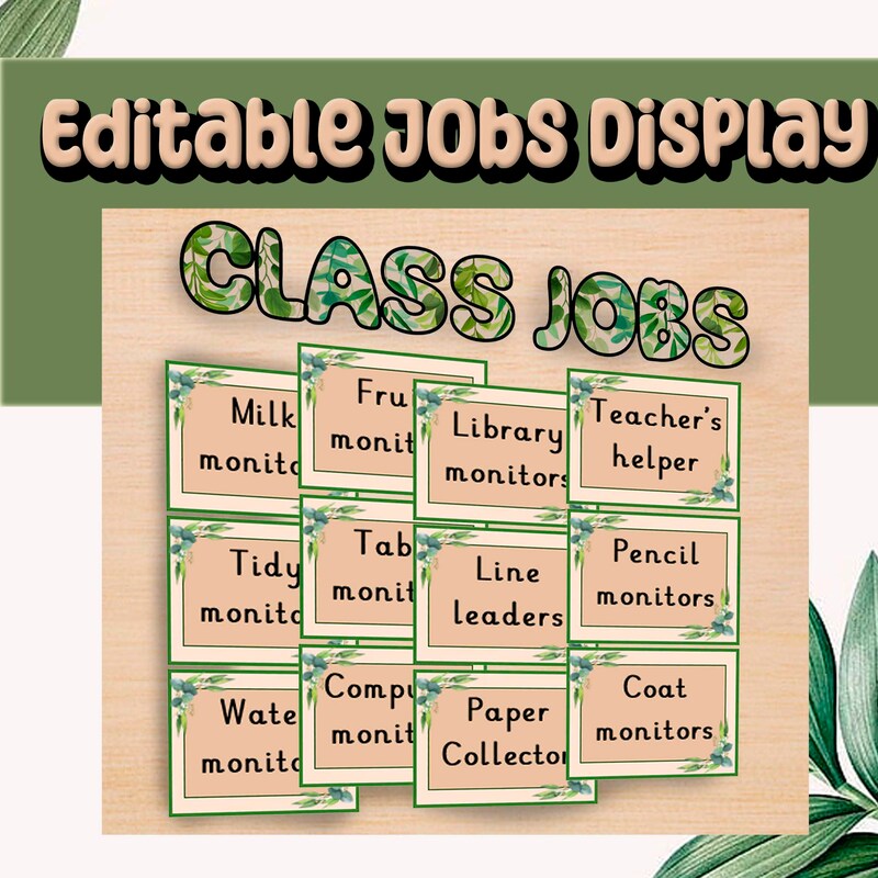 Classroom Organization - Etsy