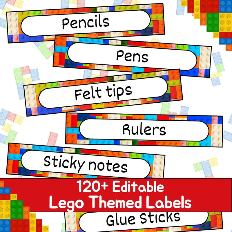 Legos Tray - Etsy