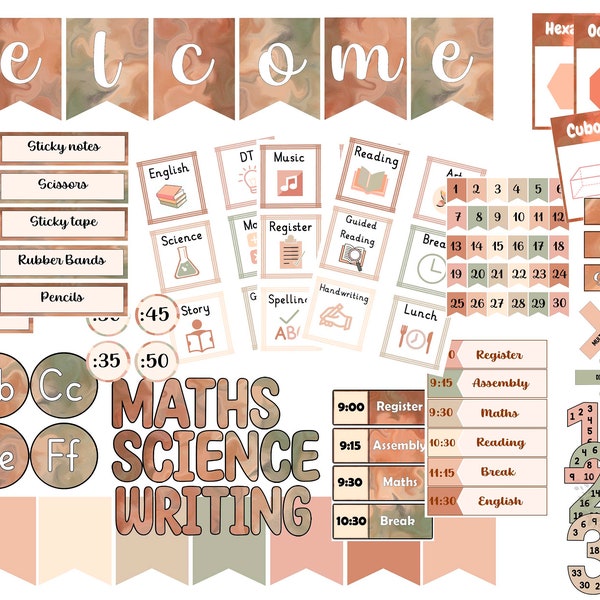 Calm Classroom Decor - Etsy