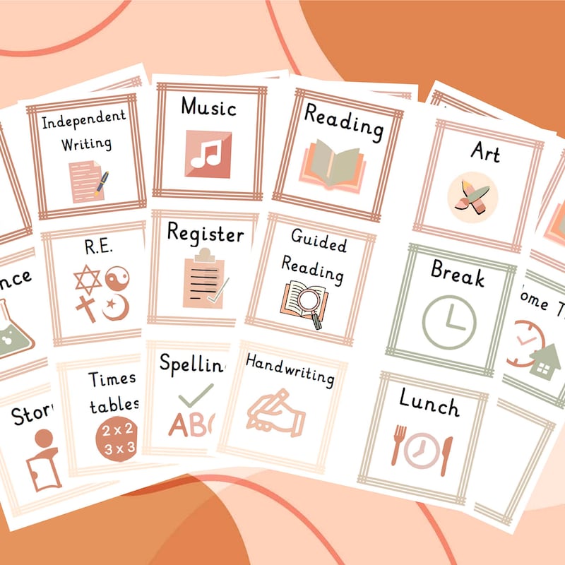 Aesthetic Classroom - Etsy UK