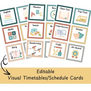 Editable Retro Boho Neutral Classroom Decor Bundle Printable Modern ...