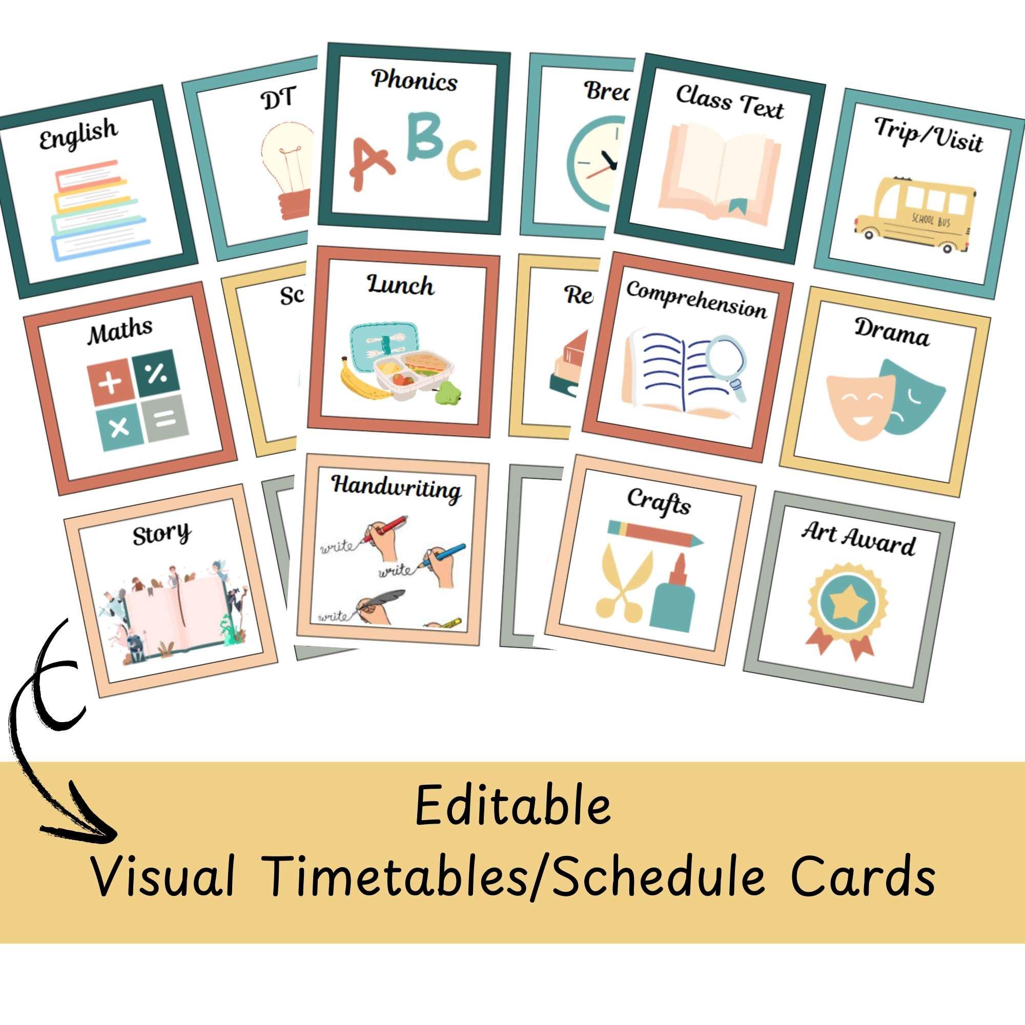 Editable Retro Boho Neutral Classroom Decor Bundle Printable Modern ...