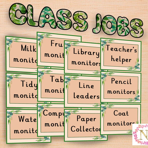 Botanical Classroom - Etsy UK