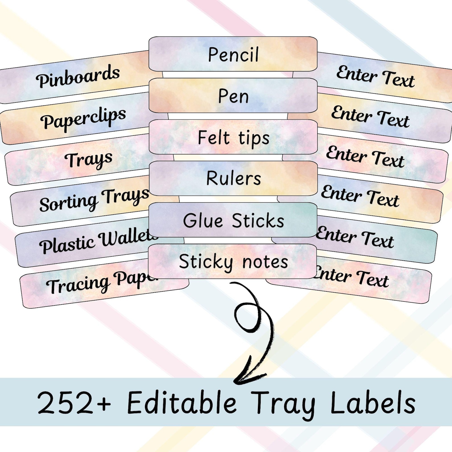 Editable Pastel Classroom Decor Bundle | Printable Calming Theme ...