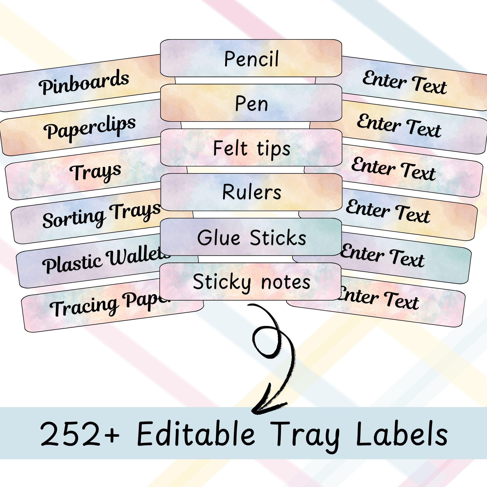 Editable Pastel Classroom Decor Bundle | Printable Calming Theme ...