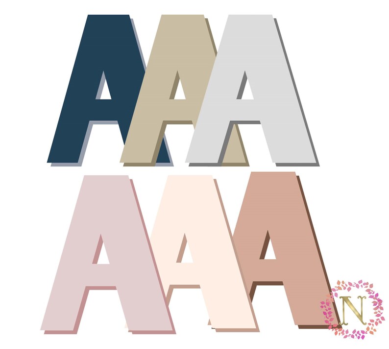 Neutral Lettering, Bulletin Board Letters, Boho Classroom Decor ...