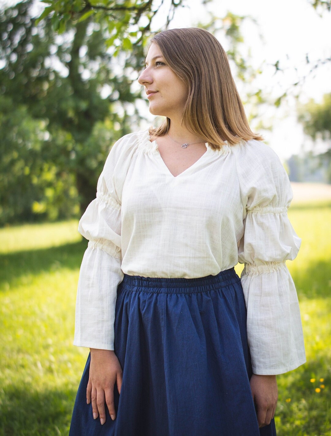 Blouse Model Maria Ladies Blouse Suitable for Everyday Use and for ...