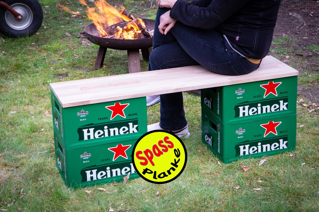 Fun Plank for Your Beer Bank, Heineken I Bayreuther Hell I Veltins I ...