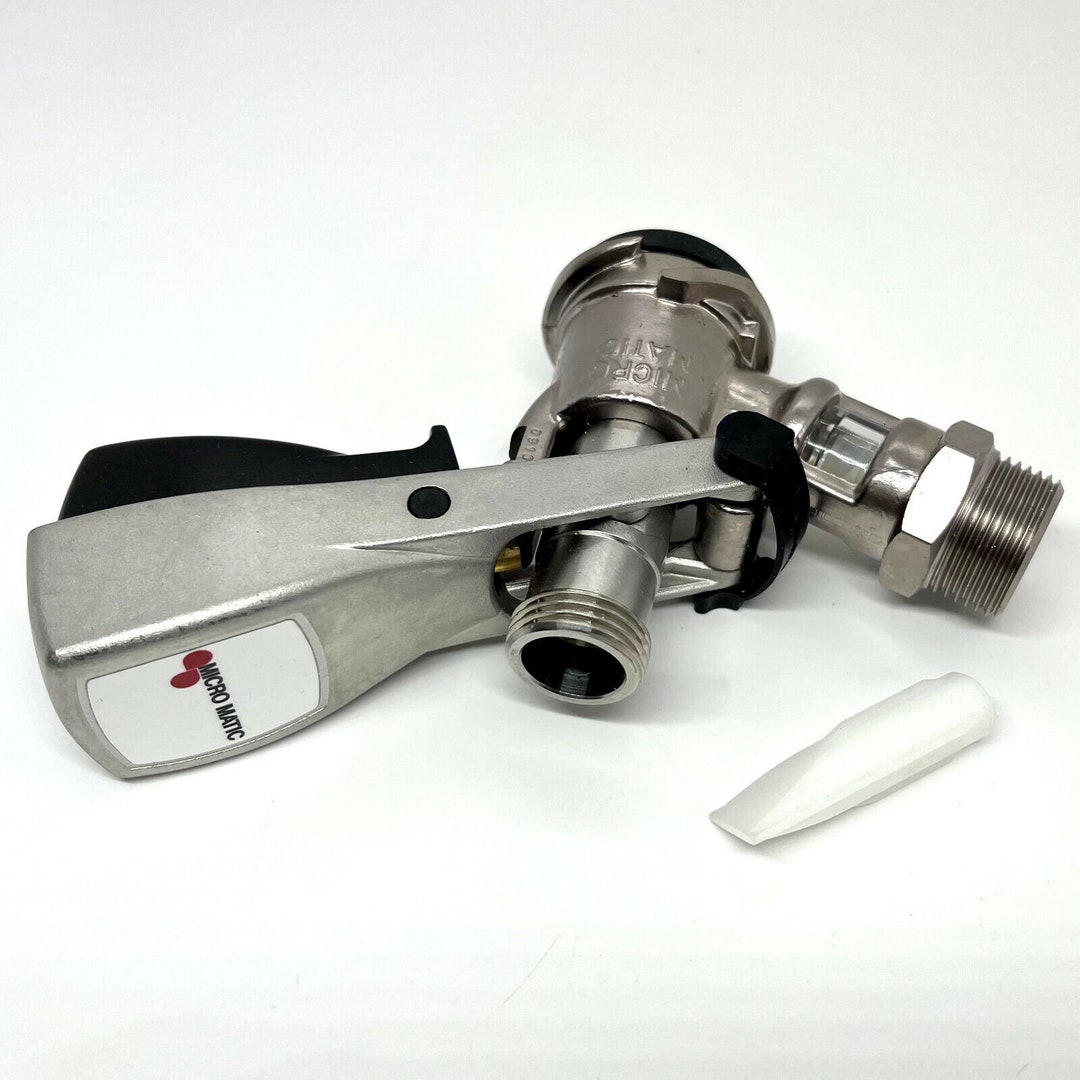 Micro Matic Kek Profi Zapf Kek Head Keg Closure Keg Head NEW - Etsy