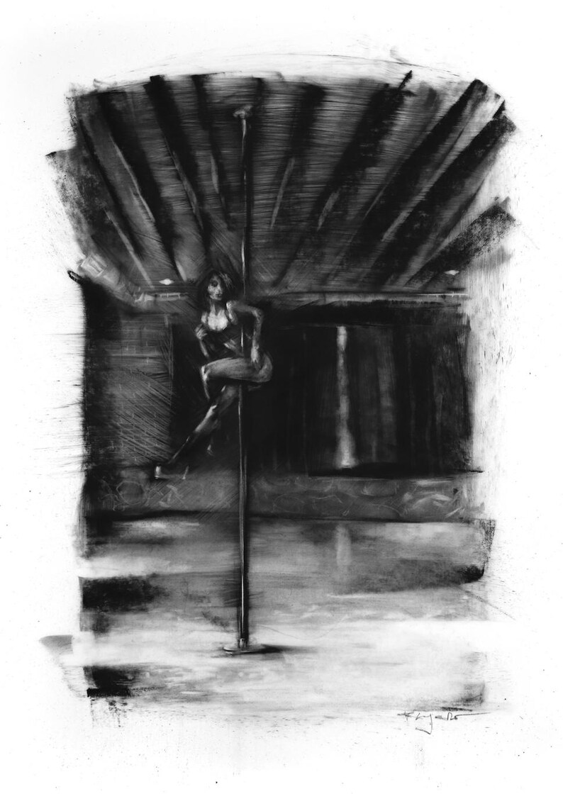 Ella at Rehearsal - Etsy