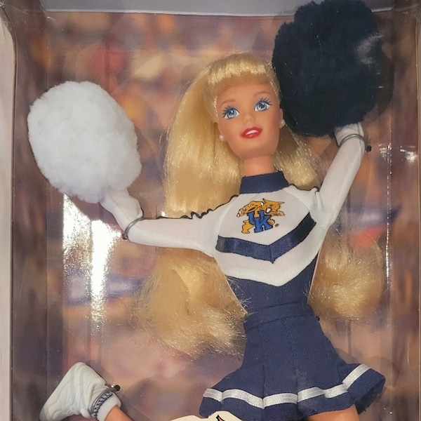 Cheerleader Barbie Dolls - Etsy