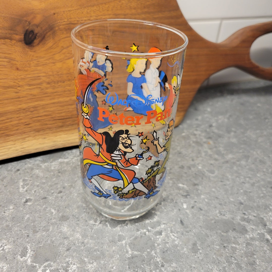 Vintage Mcdonald’s Peter Pan Glass - Etsy