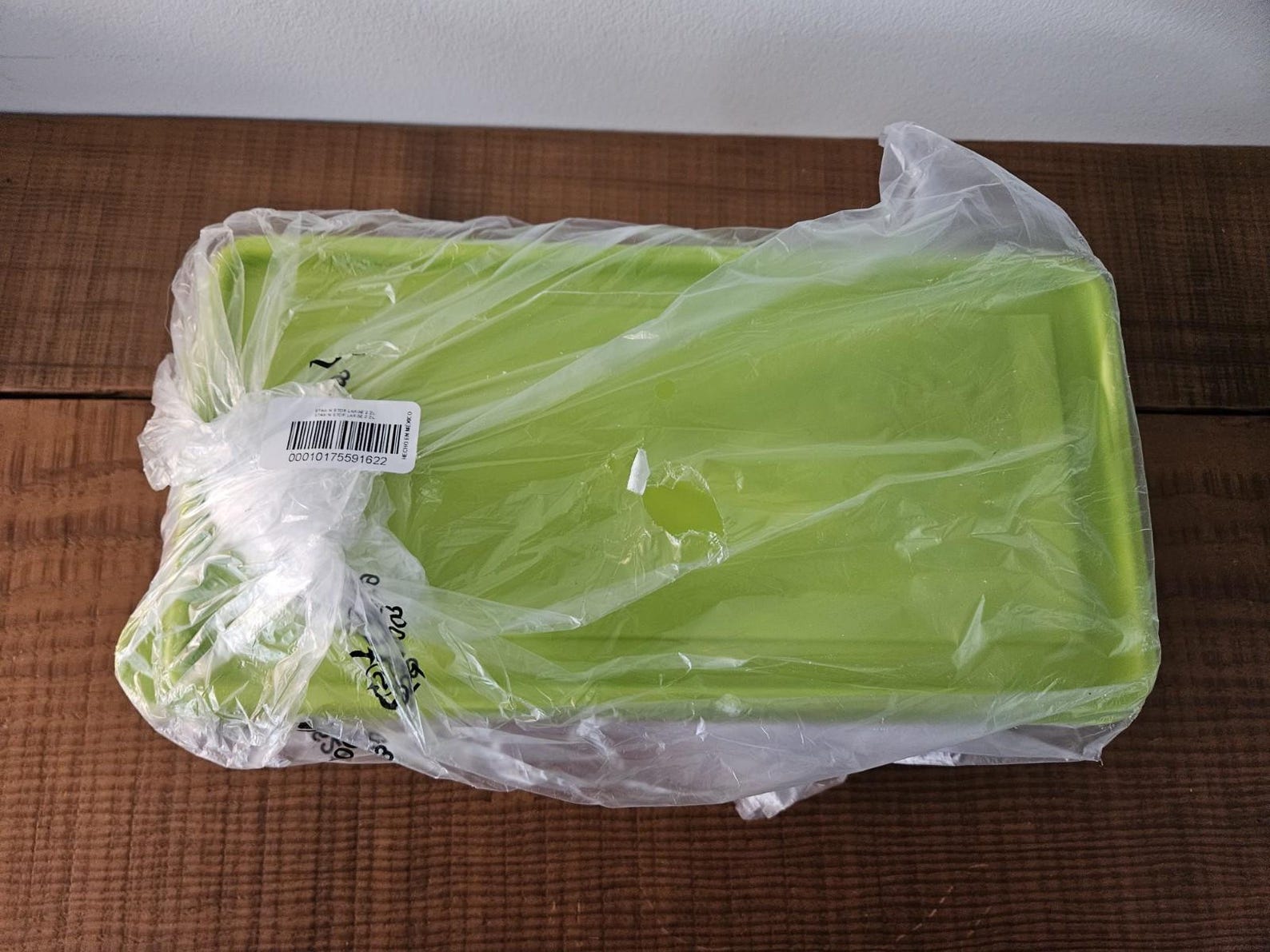 Tupperware Stak N Store Stack Rectangular Refrigerator 2.2L / 9.25 Cup ...