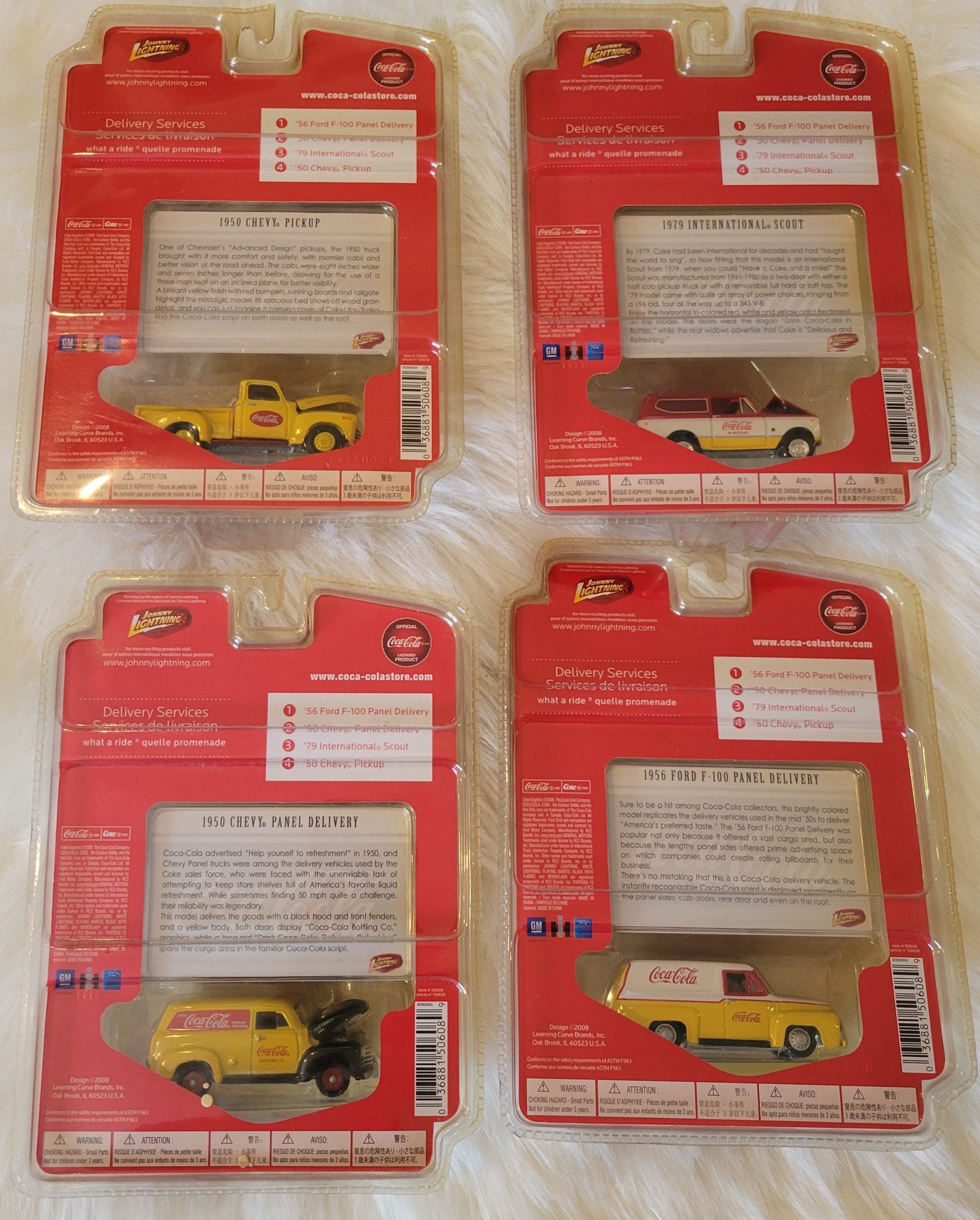 Very Rare Johnny Lightning Set of 4 Cars Delivery Service Only - Etsy