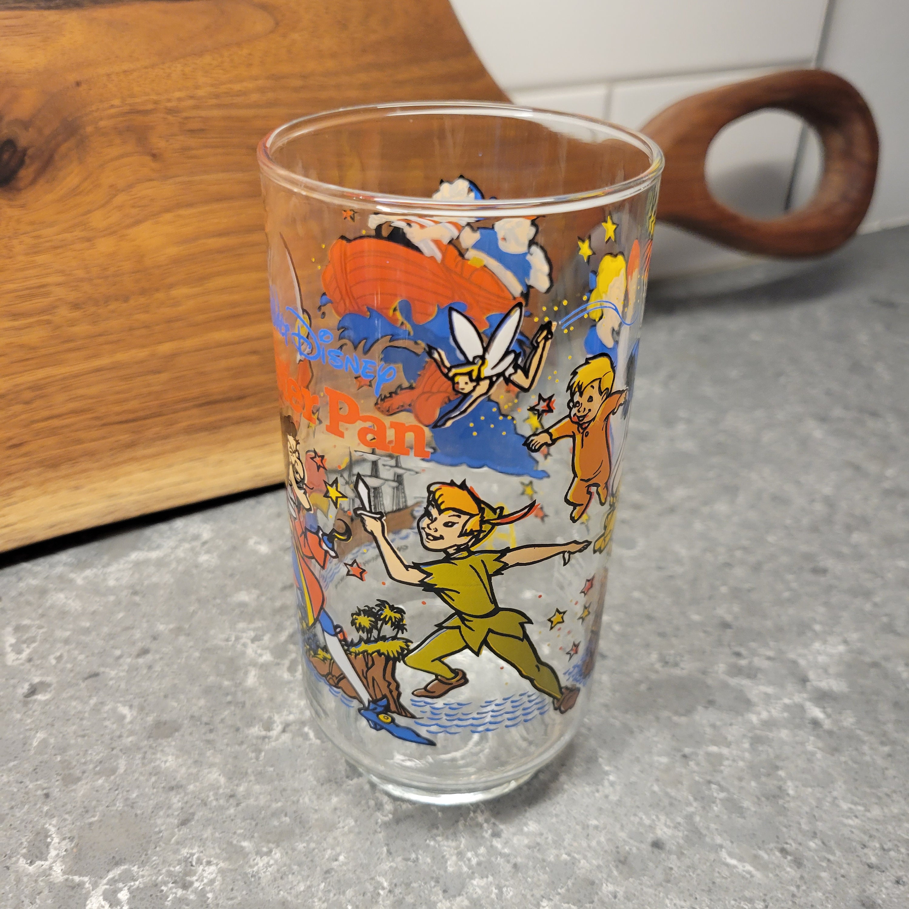 Vintage Mcdonalds Peter Pan Glass - Etsy