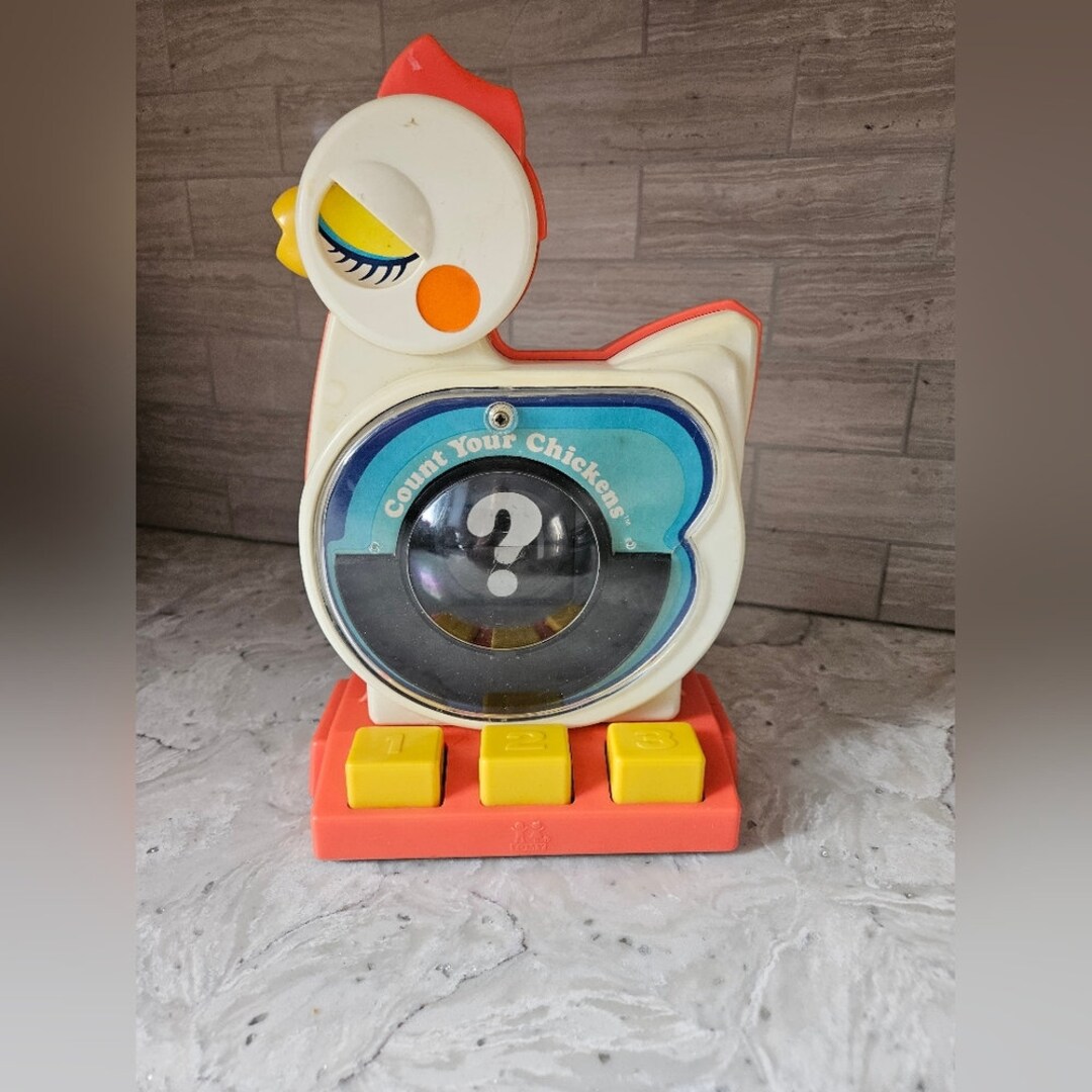 Vintage 1977 TOMY 'count Your Chickens' Toy - Etsy UK