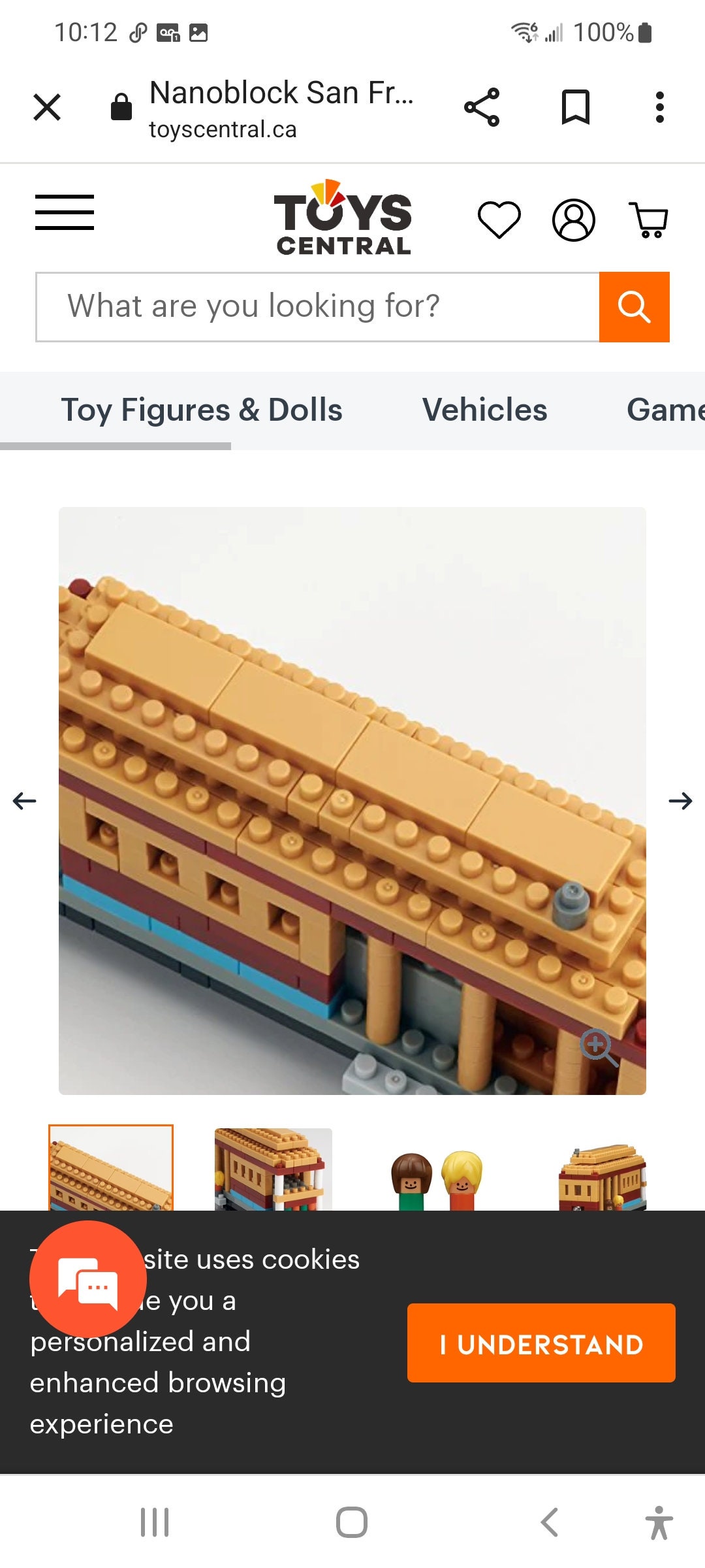 Nanoblock San Francisco Cable Car Building Kit - Etsy