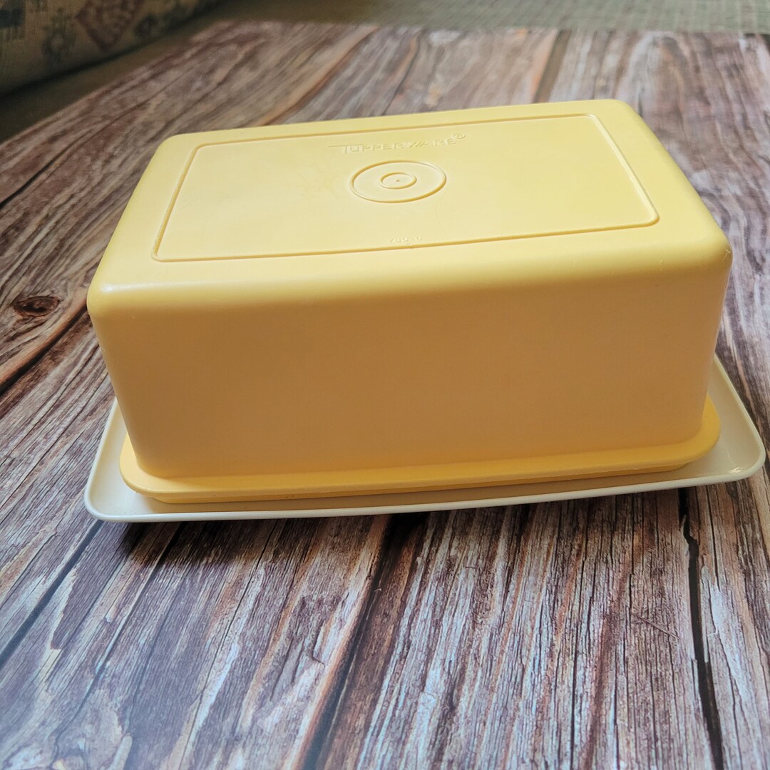 Vintage 1970s Tupperware Butter Dish/ Cheese Saver 781-5 - Etsy