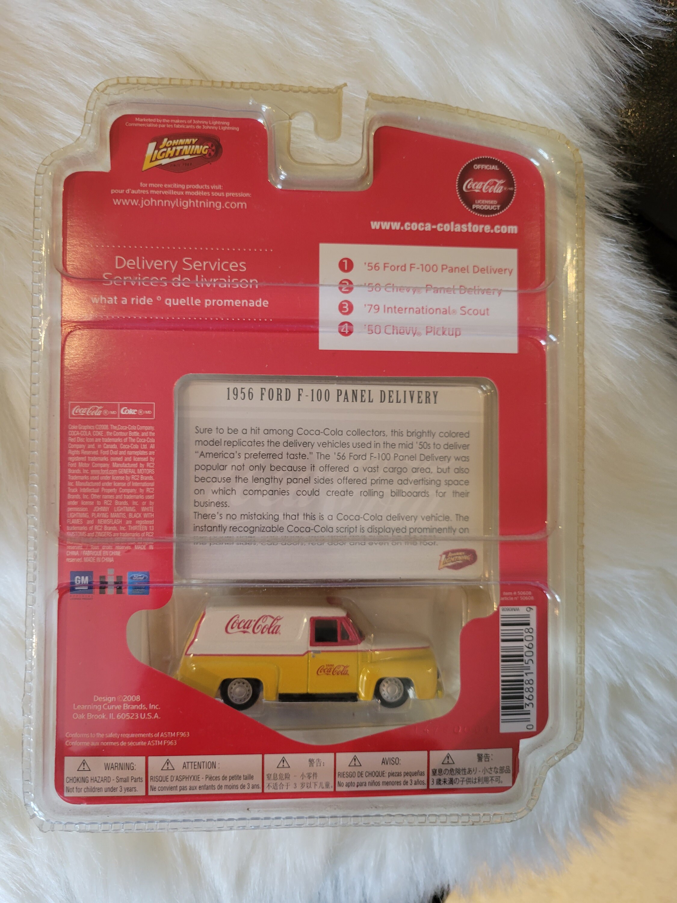 Very Rare Johnny Lightning Set of 4 Cars Delivery Service Only - Etsy