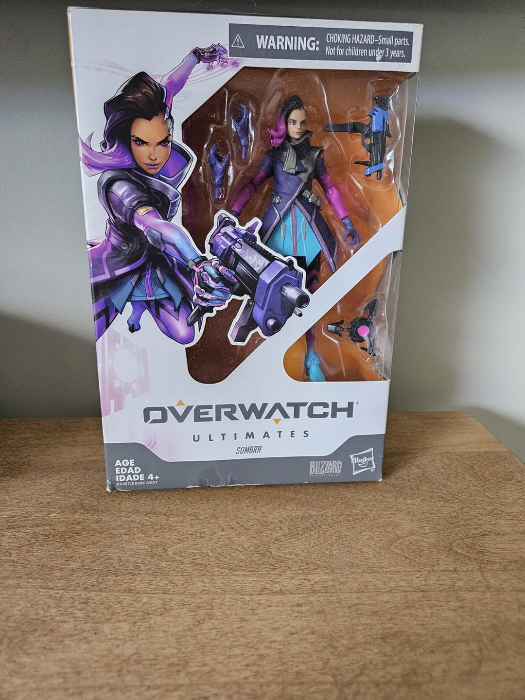 Sombra From Overwatch Ultimates Series 6" Collectible Figure ...