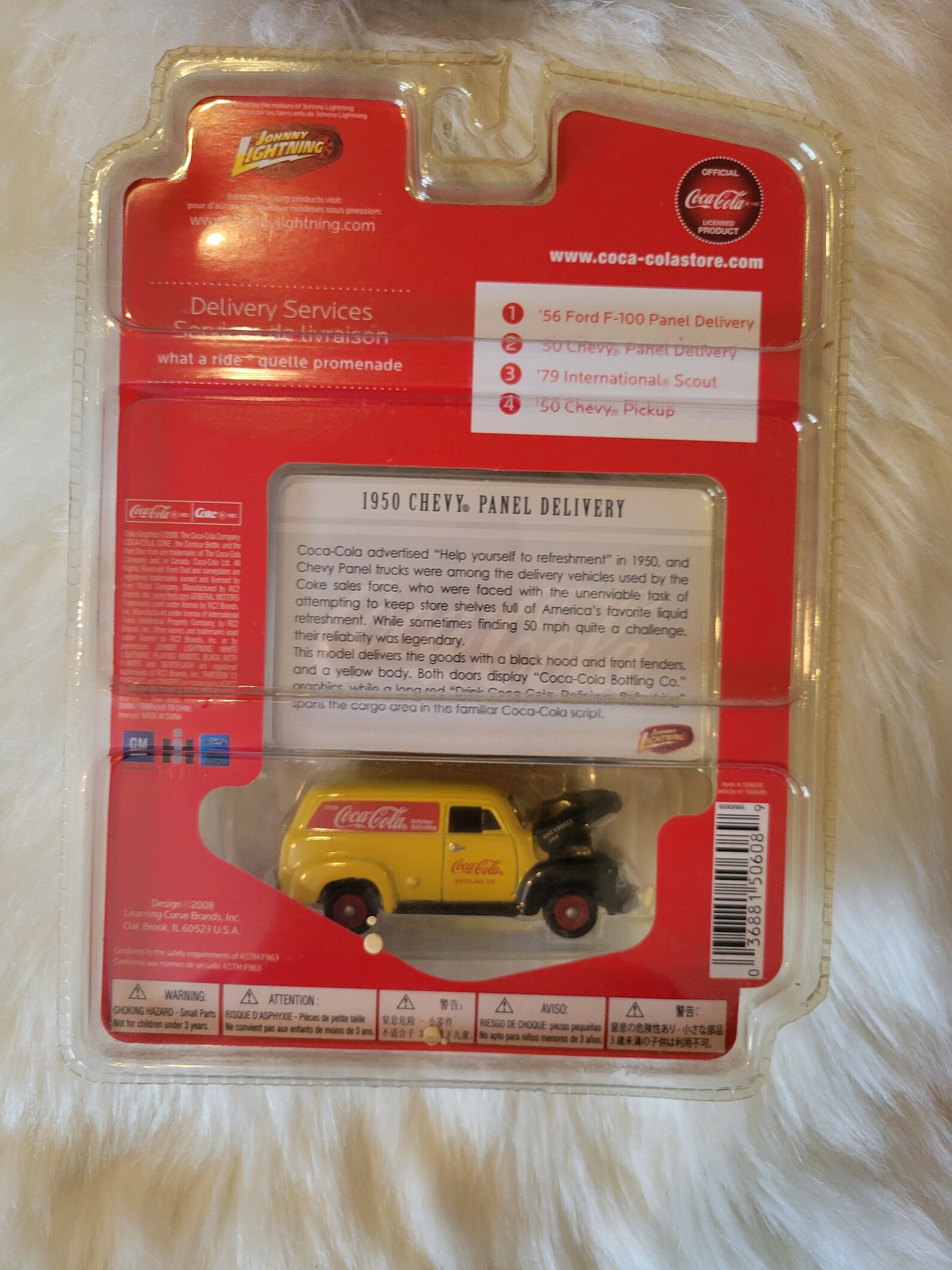Very Rare Johnny Lightning Set of 4 Cars Delivery Service Only - Etsy