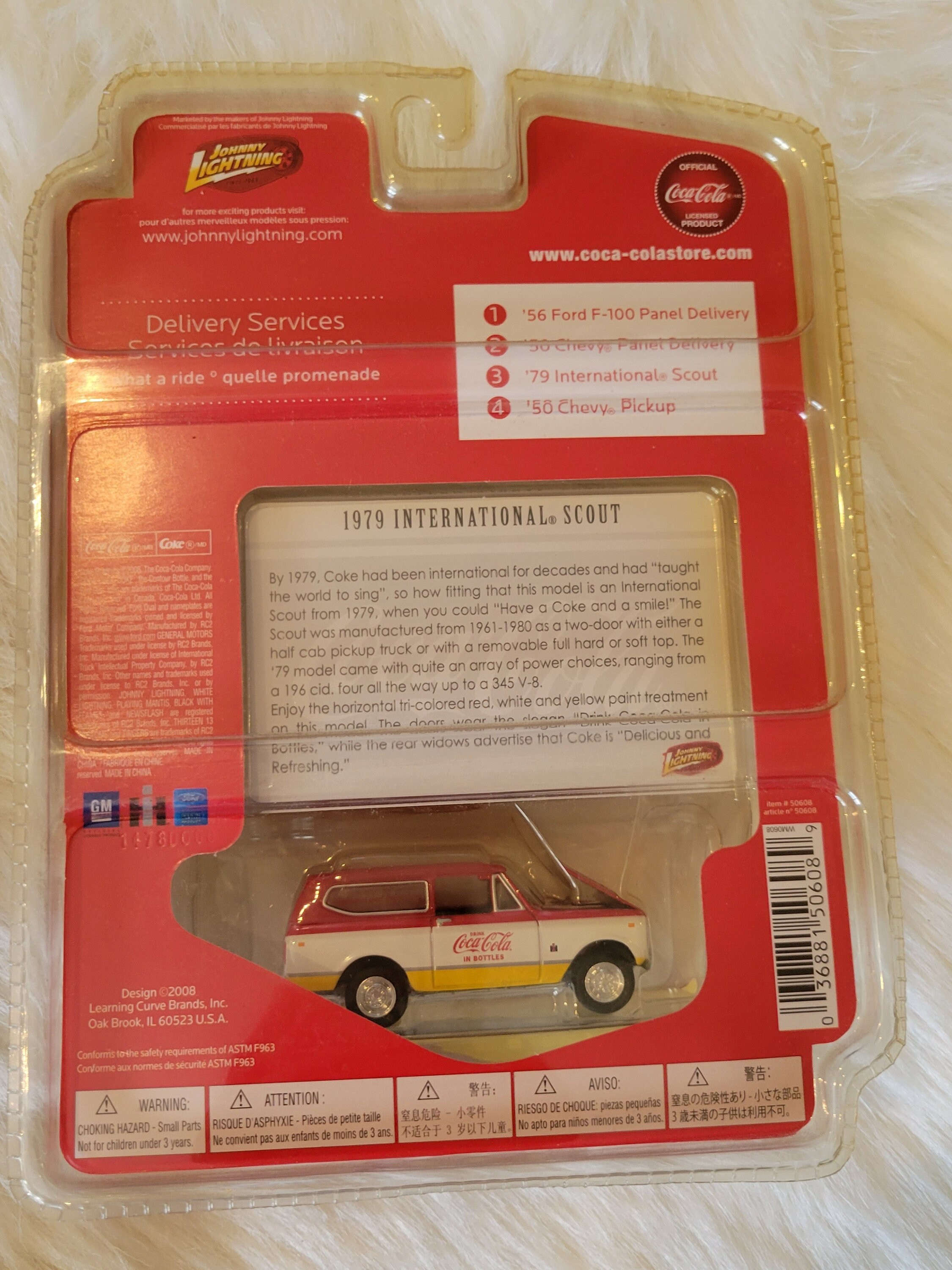 Very Rare Johnny Lightning Set of 4 Cars Delivery Service Only - Etsy