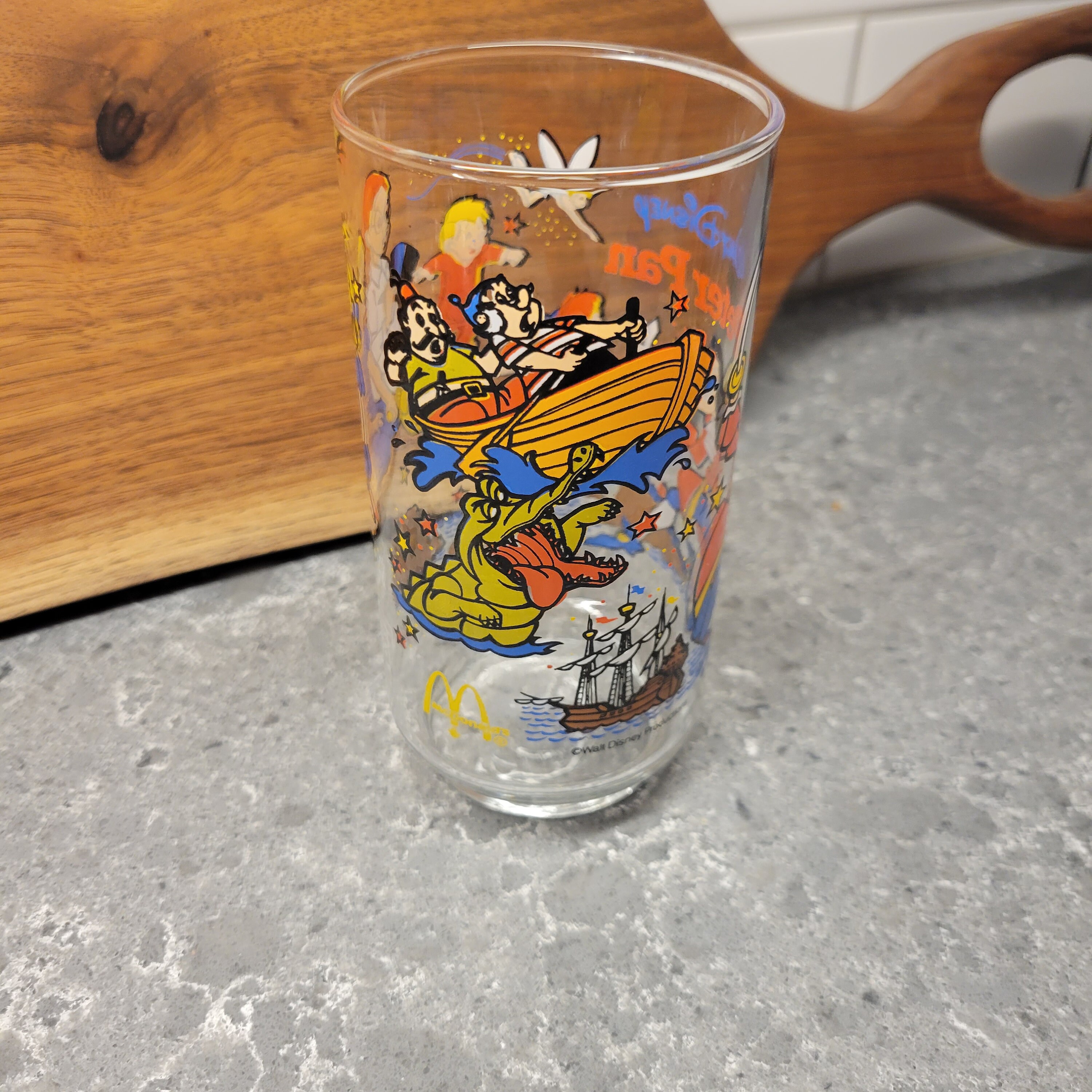 Vintage Mcdonalds Peter Pan Glass - Etsy