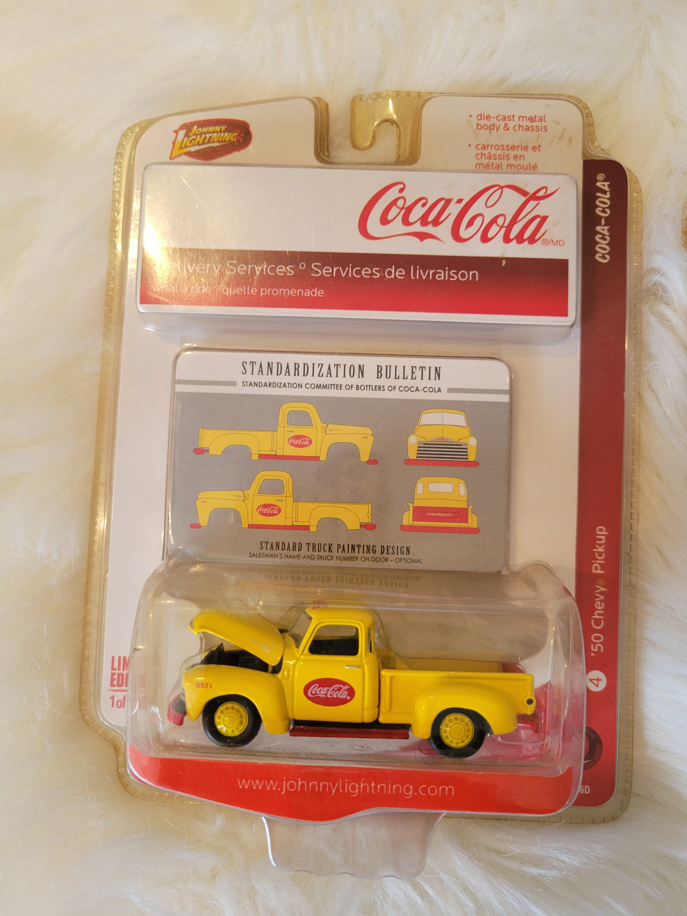 Very Rare Johnny Lightning Set of 4 Cars Delivery Service Only 2500 ...