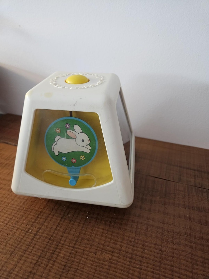 Vintage 1978 Fisher Price Turn and Learn Busy Box Infant Toy - Etsy