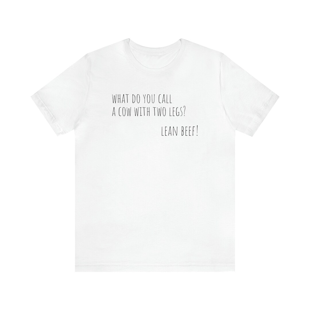 Dad Joke Tee - Lean Beef - Etsy