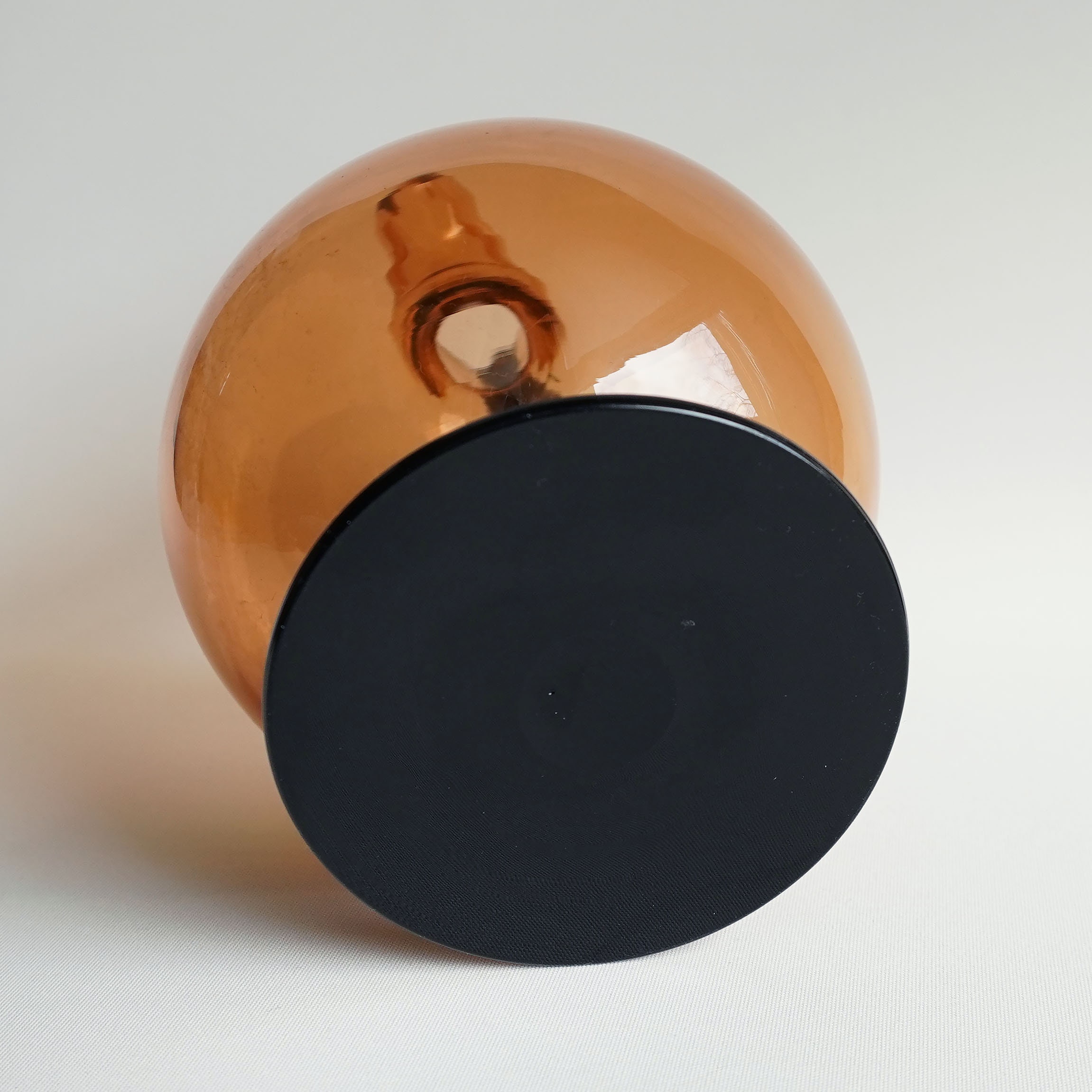 Art Deco 1930s, Original Beautiful Two-color Glass Decanter With a Set ...