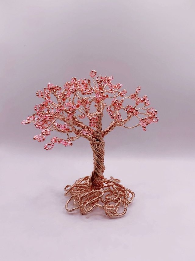 Wire Tree Sculpture - Etsy