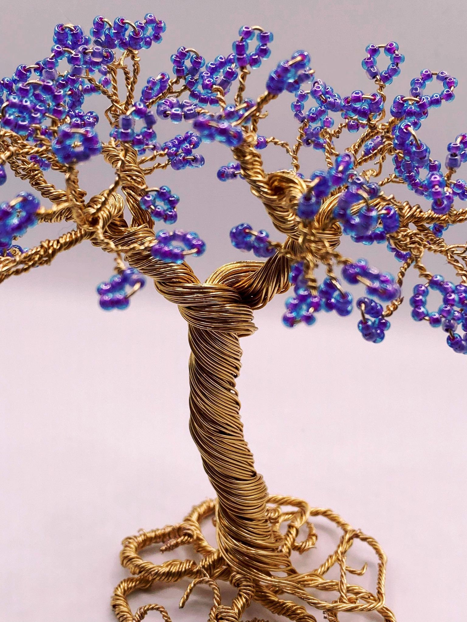 Wire Tree Sculpture - Etsy