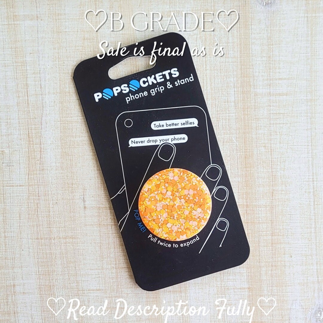 B Grade **candy Corn Phone Grip - Etsy