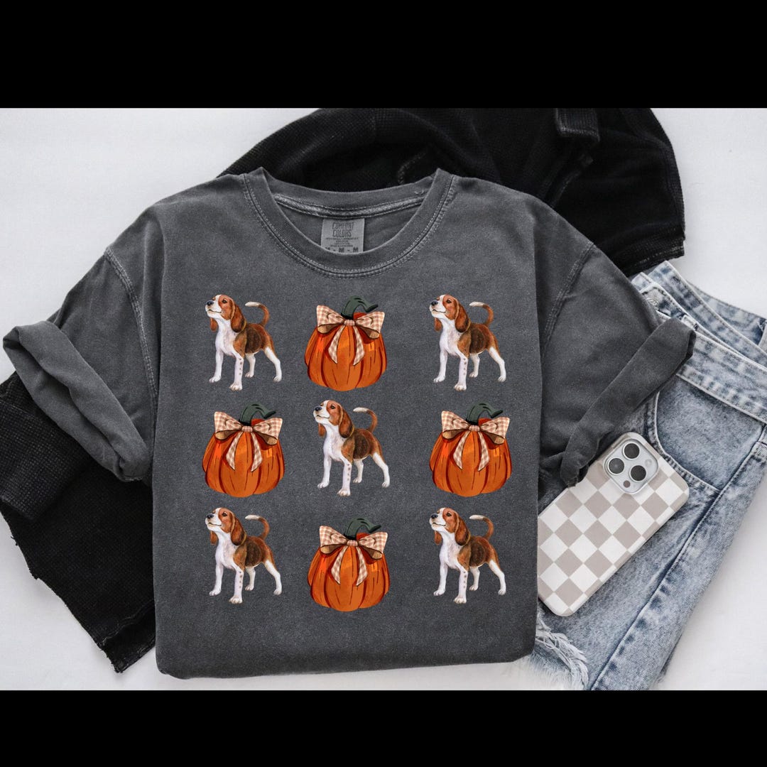 Beagle Autumn Beagle Dog Png, Thanksgiving Png, Dog Lover Gift, Beagle ...