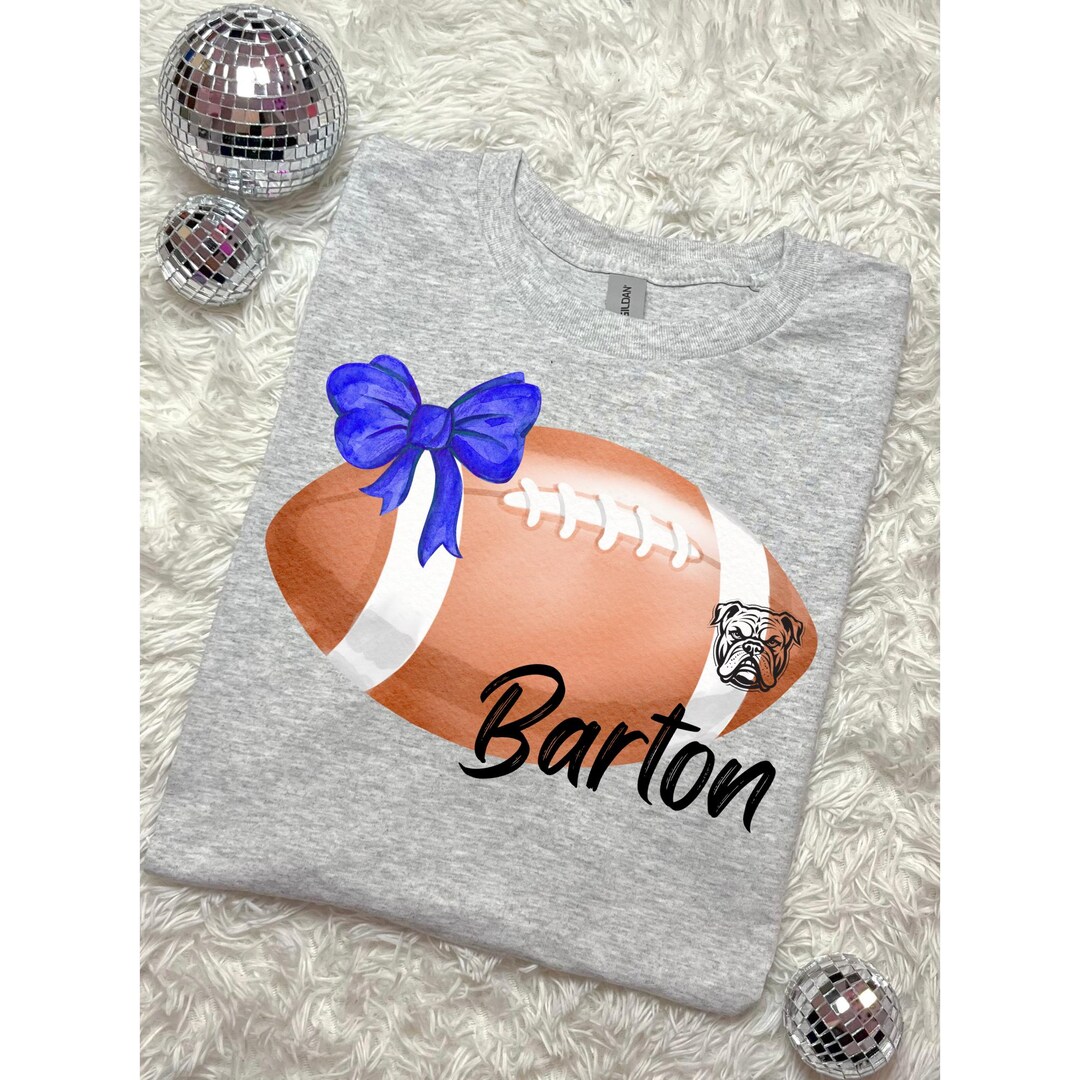 Barton College Football PNG Barton Football Sublimation Wilson North ...