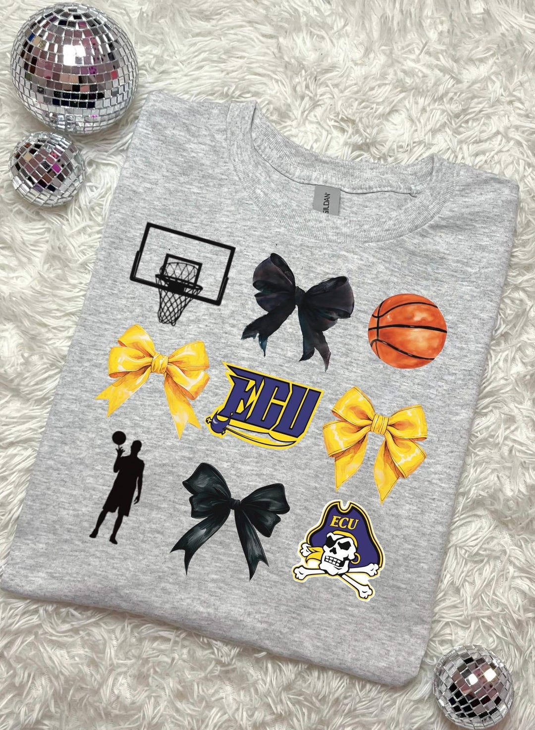 Bundle Preppy Mascot Digital Design | Team Spirit | Bow Collage Mascot ...