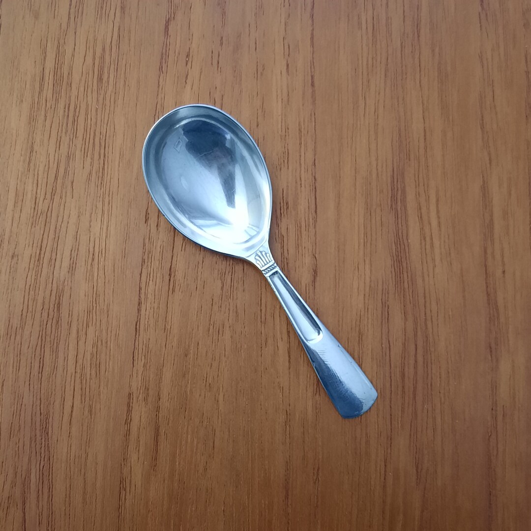 Sterling Silver Tea Caddy Spoon Birmingham 1936 Lovely Spoon for Tea ...
