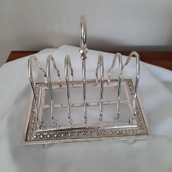 Antique Toast Rack - Etsy