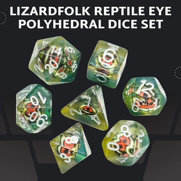 Set of 7 Piece Dice - Etsy