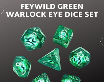 Warlock Dice - Etsy