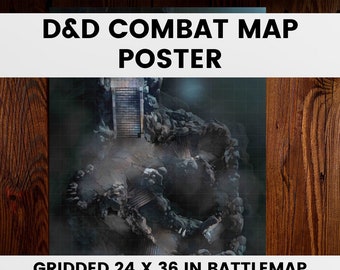 Dnd Battle Map Poster - Etsy