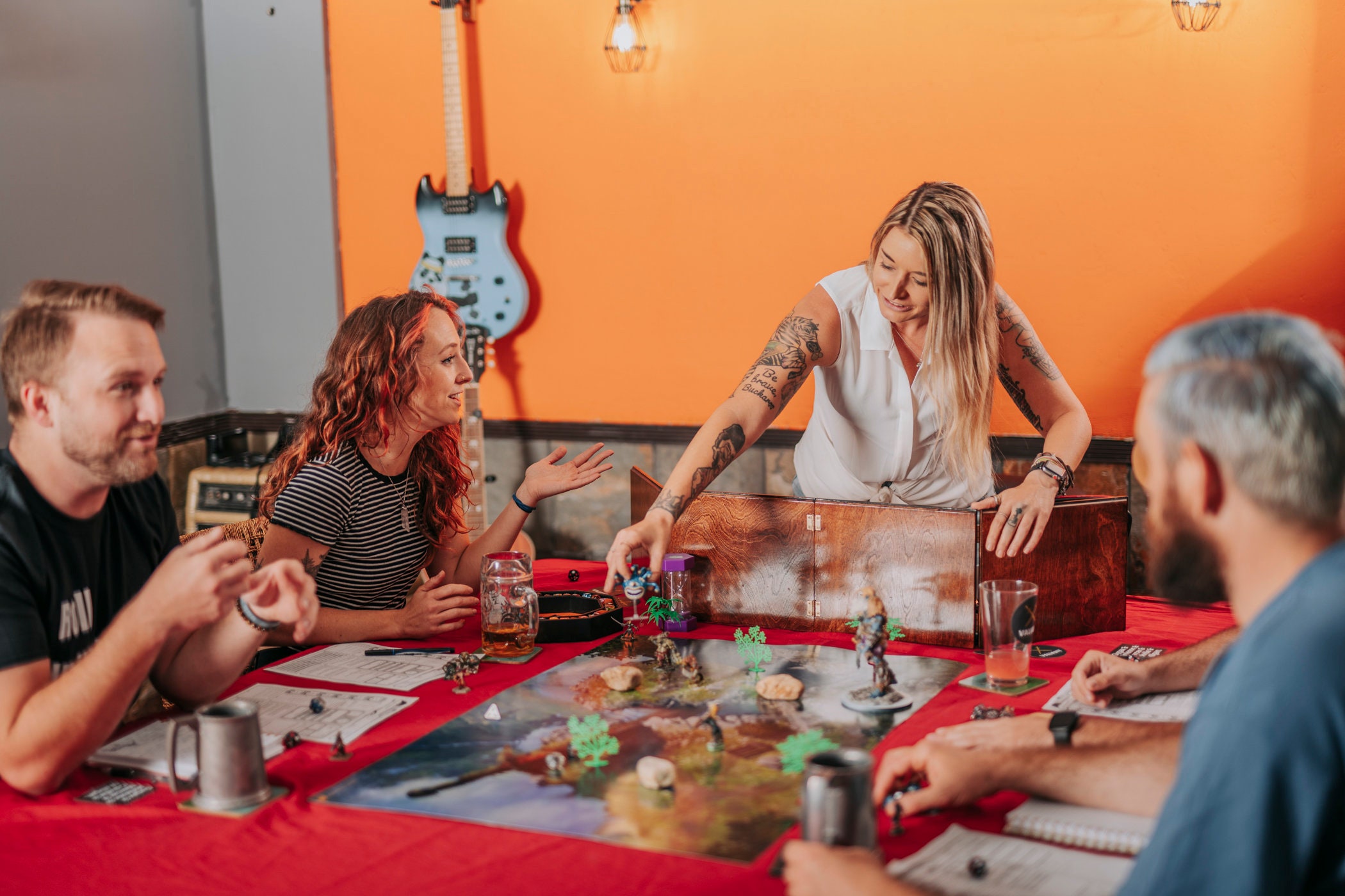 Dnd Battlemap Posters 3-pack 24x36 in Gridded Combat Maps for Dungeons ...