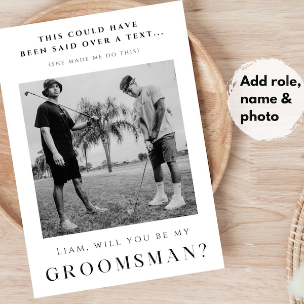 Groomsman - Etsy