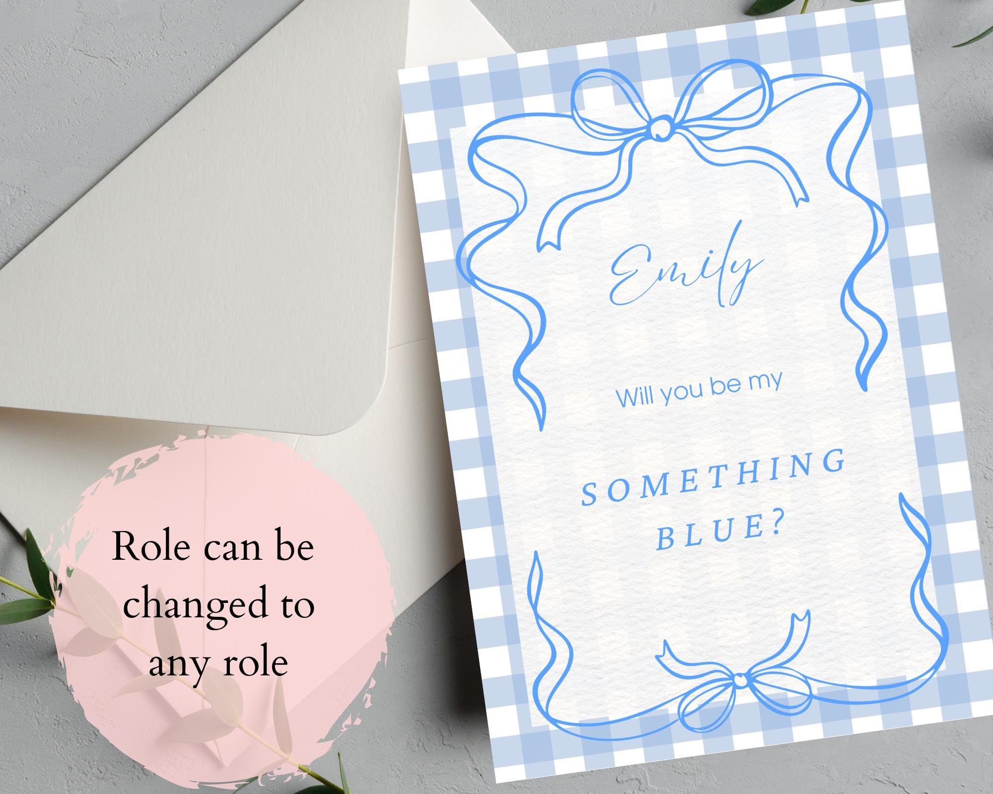Bridesmaid Proposal Card, Colourful Proposal Card, Bow Bridesmaid Card ...